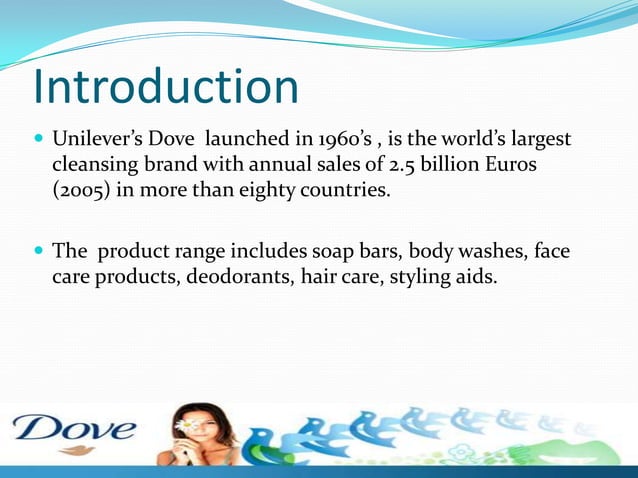 Dove SWOT | PPT