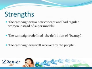 Dove SWOT | PPTX