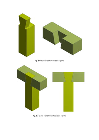 Dovetail joint job1 | PDF