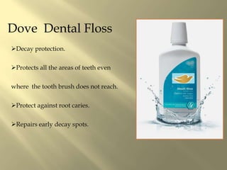 Dove toothpaste emba final | PPT