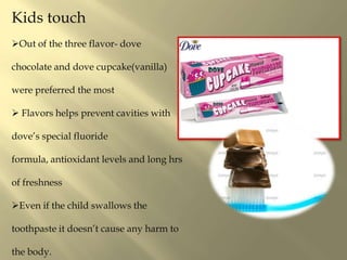 Dove toothpaste emba final | PPT