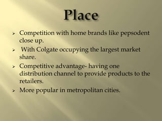 Dove toothpaste emba final | PPT