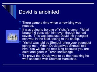 Dovid And Golias By Chaya Rubens. | PPT