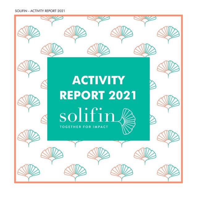 Solifin's activity report 2021 | PDF | Financial Industry | Industries