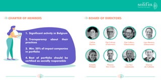 Solifin's activity report 2021 | PDF | Financial Industry | Industries