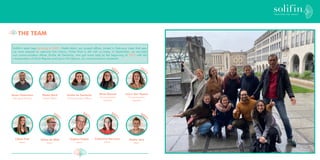 Solifin's activity report 2021 | PDF | Financial Industry | Industries