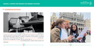 Solifin's activity report 2021 | PDF | Financial Industry | Industries