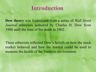 Investment Management is a study of individual securities and their ...