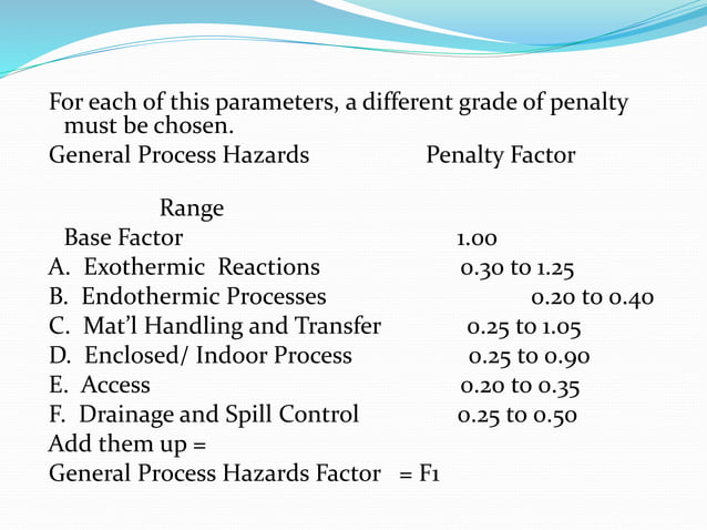 DOW Fire And Explosion Hazard And Its Case Study I Gaurav Singh Rajput ...