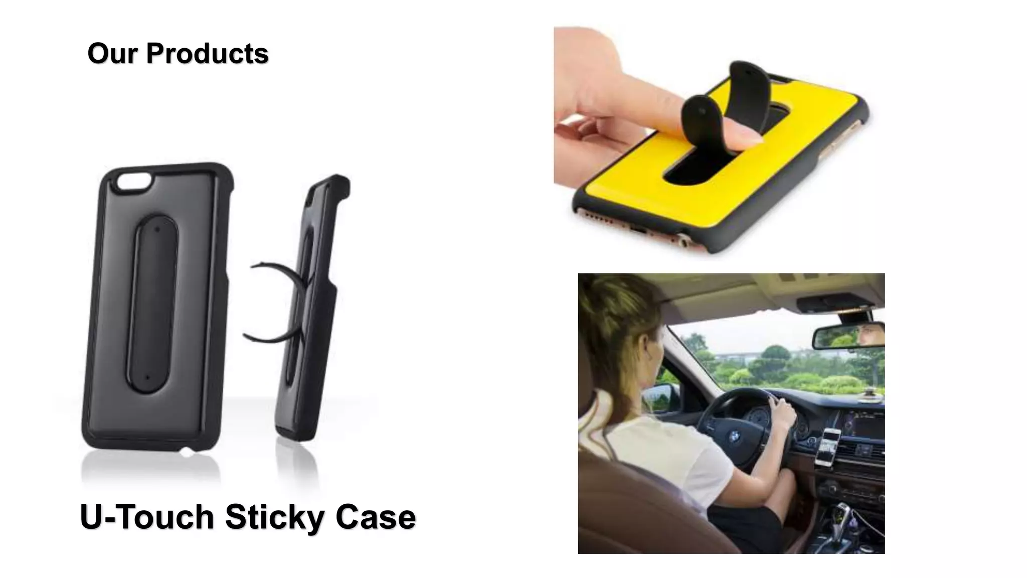 Dowa hand free sticky case | PPT