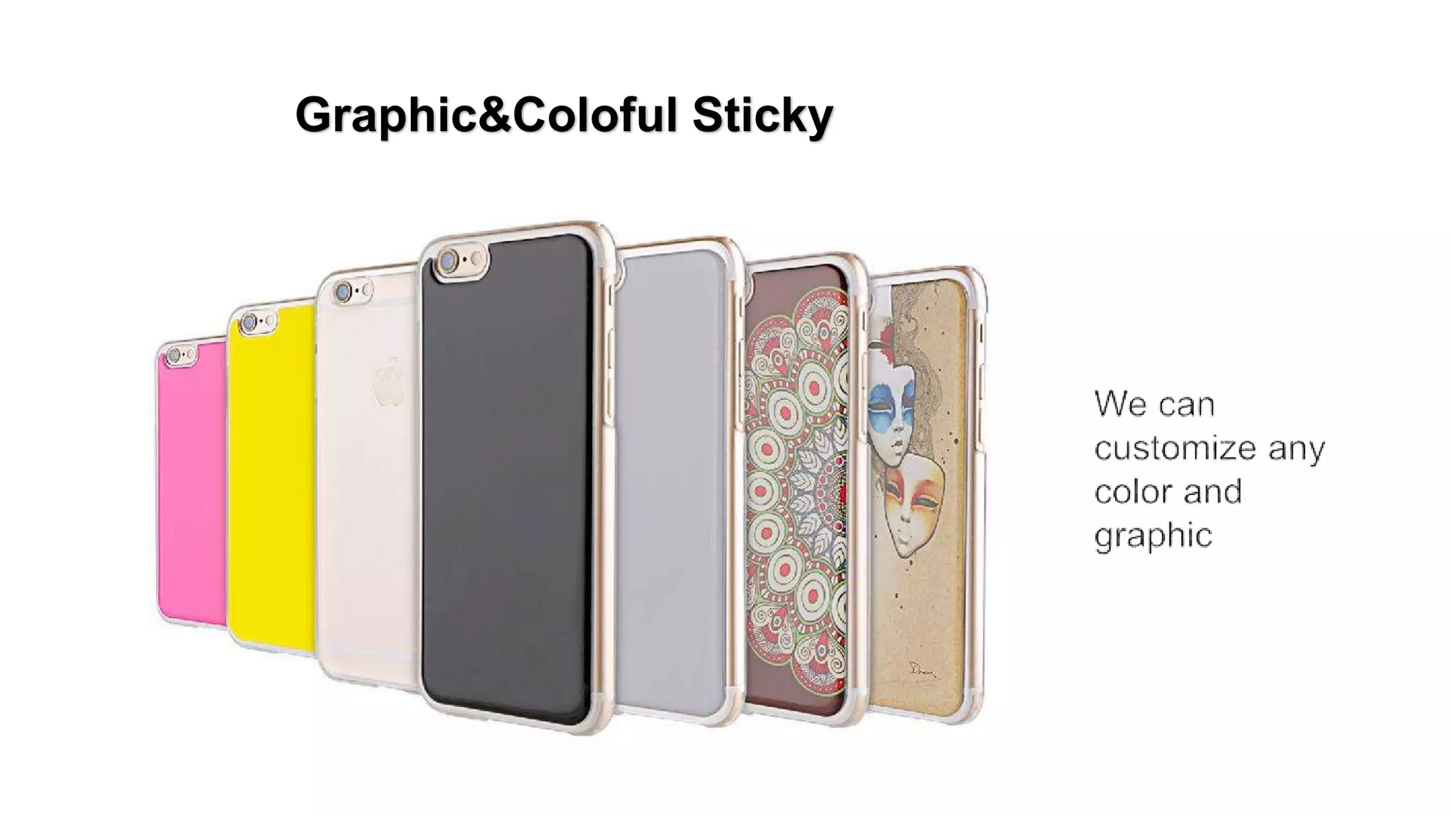 Dowa hand free sticky case | PPTX | Smartphones | Consumer Electronics