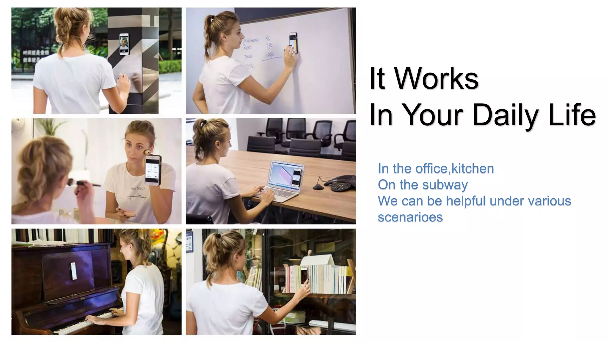 Dowa hand free sticky case | PPTX | Smartphones | Consumer Electronics