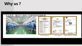 Dowa hand free sticky case | PPTX | Smartphones | Consumer Electronics