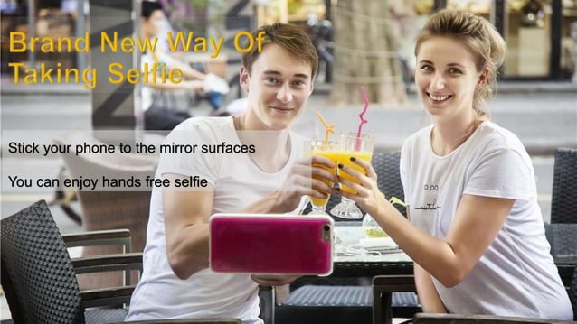 Dowa hand free sticky case | PPTX | Smartphones | Consumer Electronics