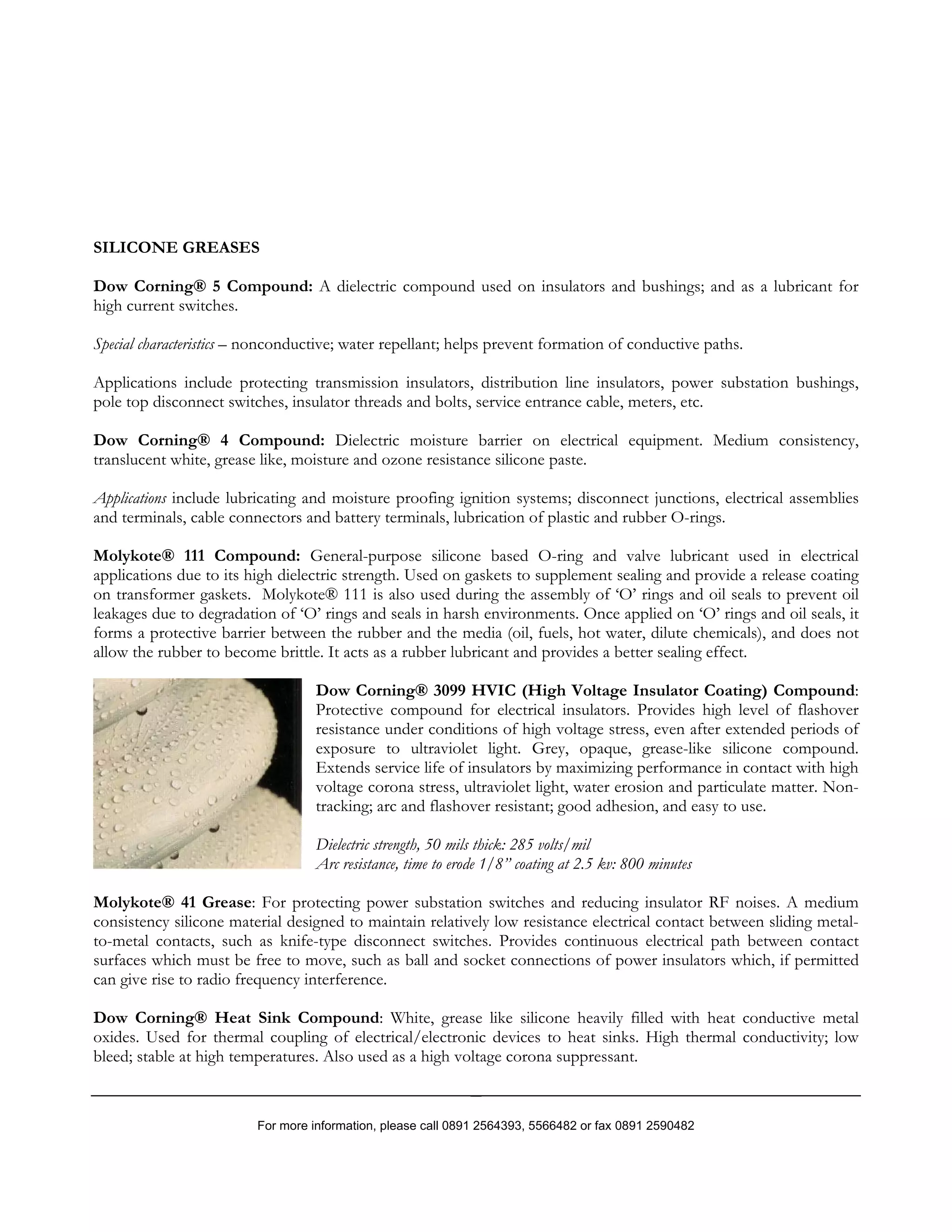 Dow Corning Electrical | PDF | Skin Care | Beauty