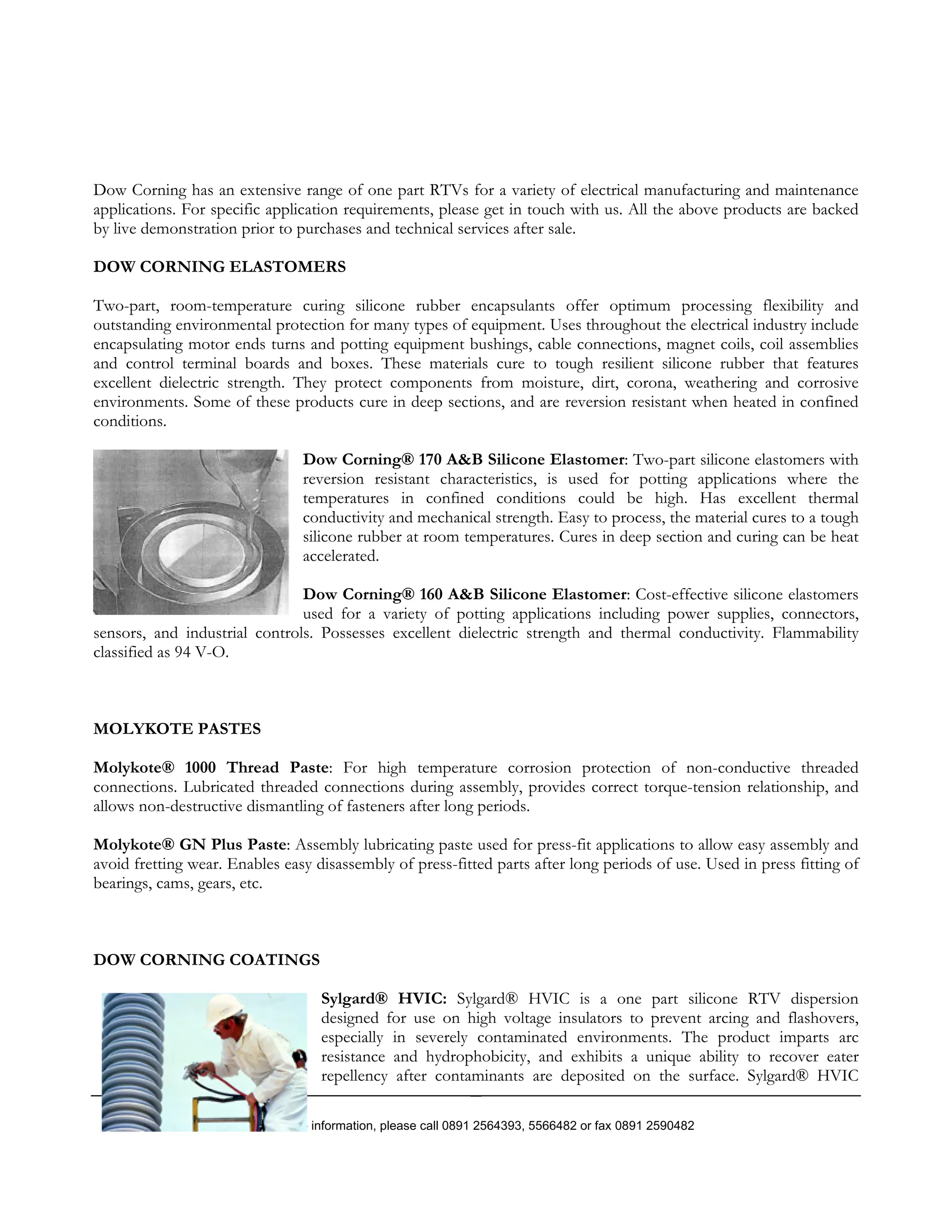 Dow Corning Electrical | PDF | Skin Care | Beauty