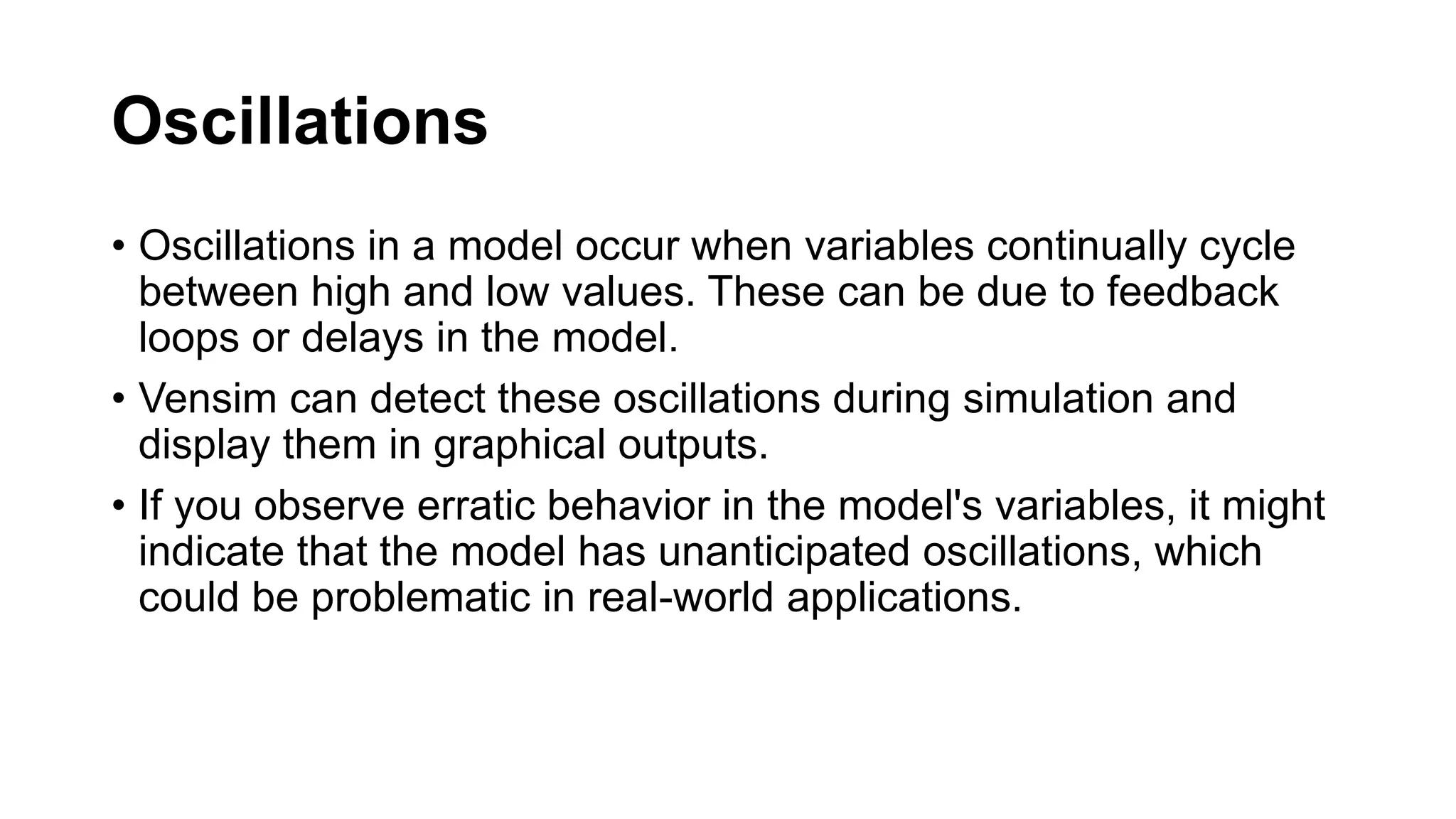 Vensim Model Packages Detailed Information | PPTX