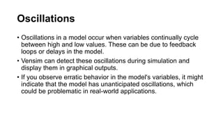 Vensim Model Packages Detailed Information | PPTX