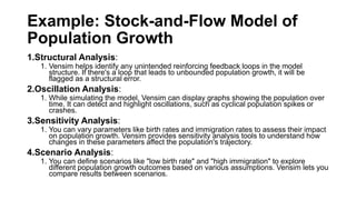 Vensim Model Packages Detailed Information | PPTX