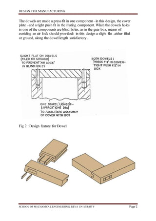 Dowels | DOCX