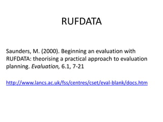 Think before you click: steps on the road to independent learning ...