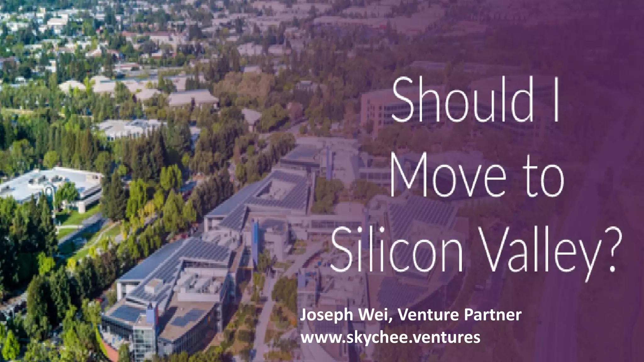 Do we need to move to silicon valley for a successful fundraising ...