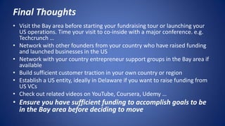 Do we need to move to silicon valley for a successful fundraising ...