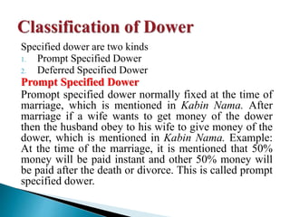Dower 2 | PPT