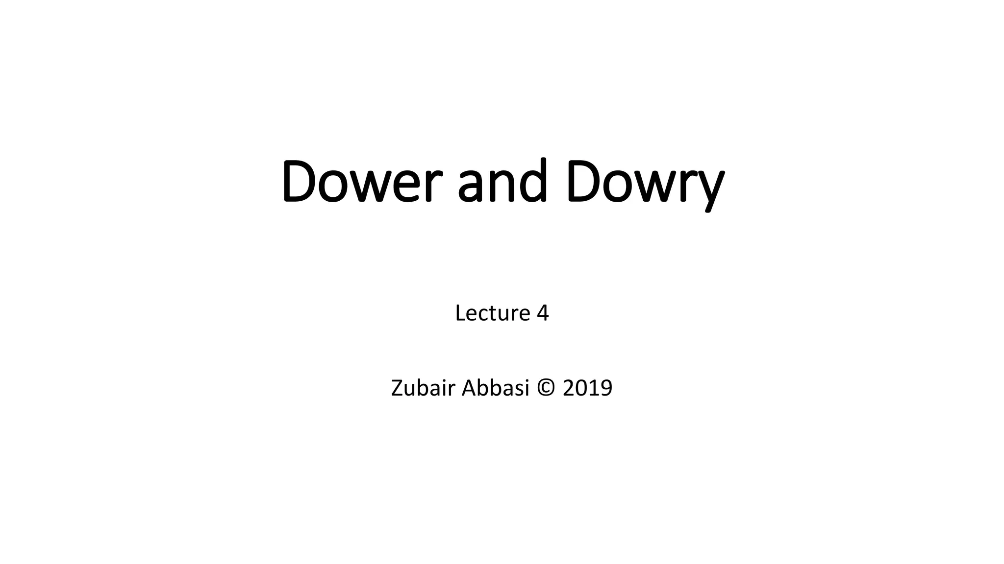 Dower_and_Dowry.pptx