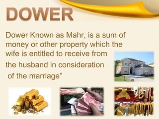 Dower presentation | PPT