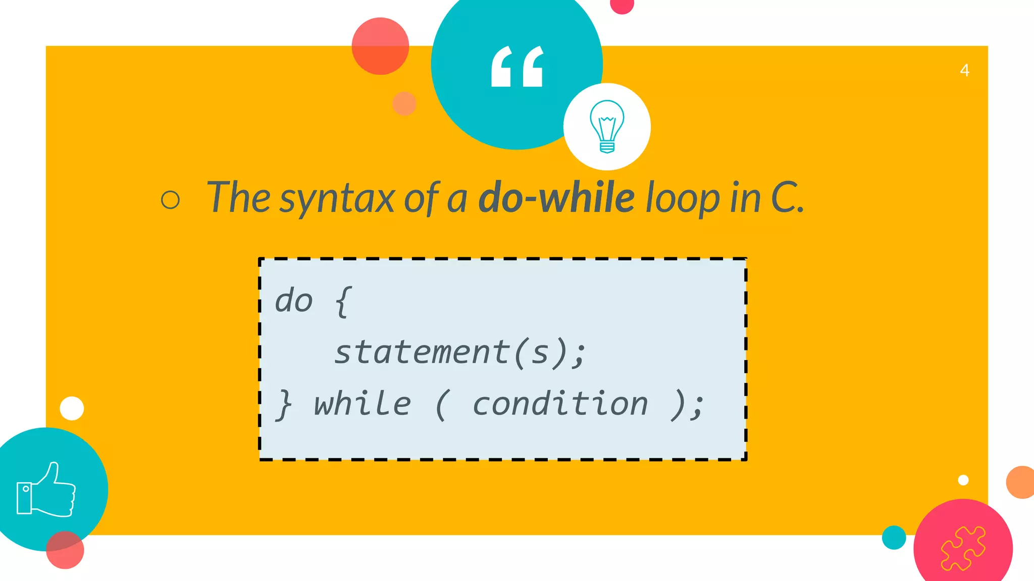 Do while loop | PDF