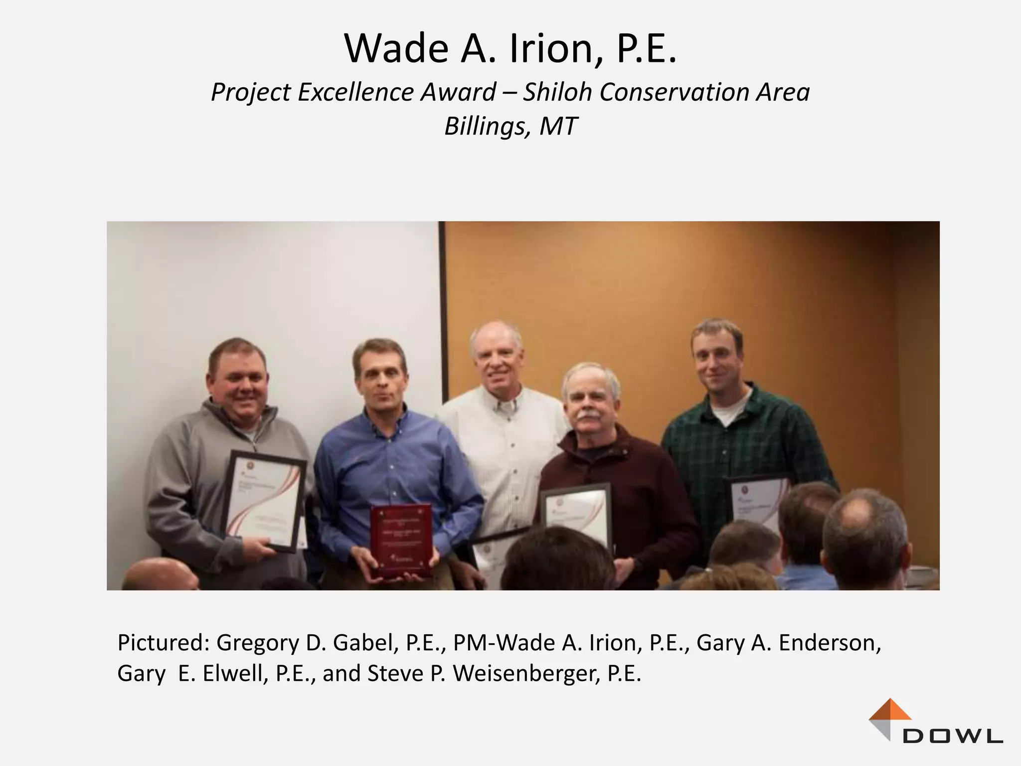 DOWL Awards | PPTX | Aviation Industry | Industries