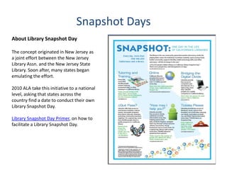 Working for the future of the Association : success stories of ALA the ...