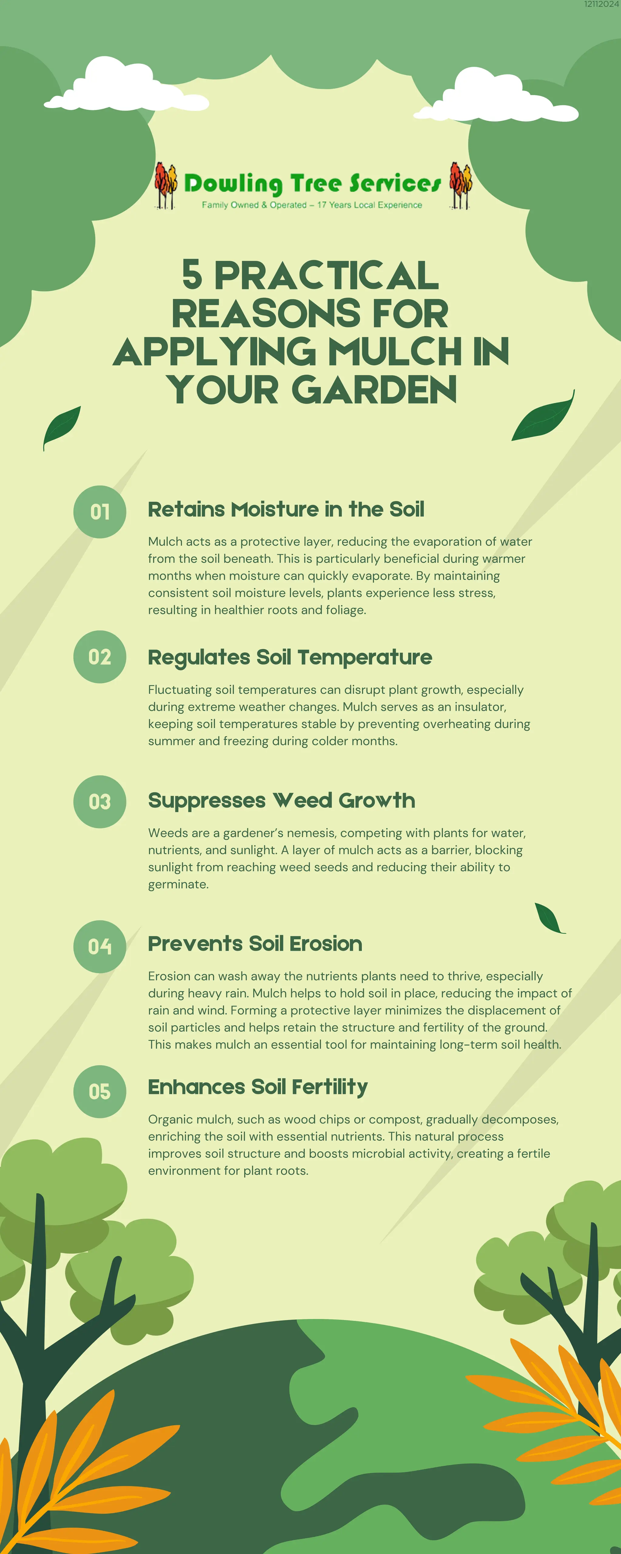 5 Practical Reasons For Applying Mulch In Your Garden | PDF