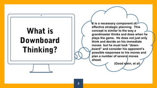 Down-Board Thinking | PPT