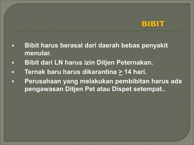 Manajemen Sapi Perah | PPT