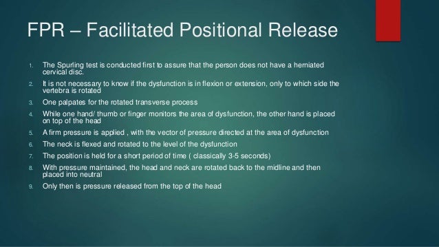 "Down and Dirty Osteopathy"