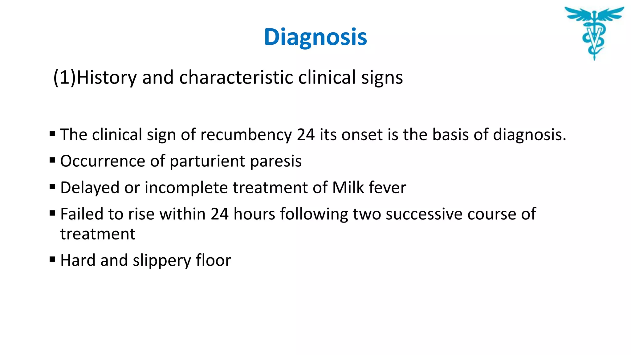 Downer cow syndrome | PPTX
