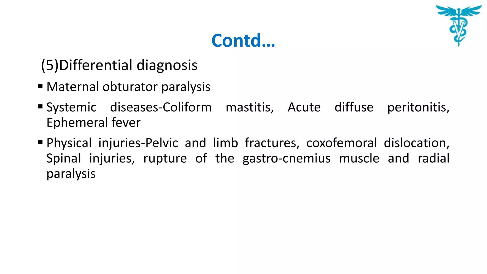 Downer cow syndrome | PPTX