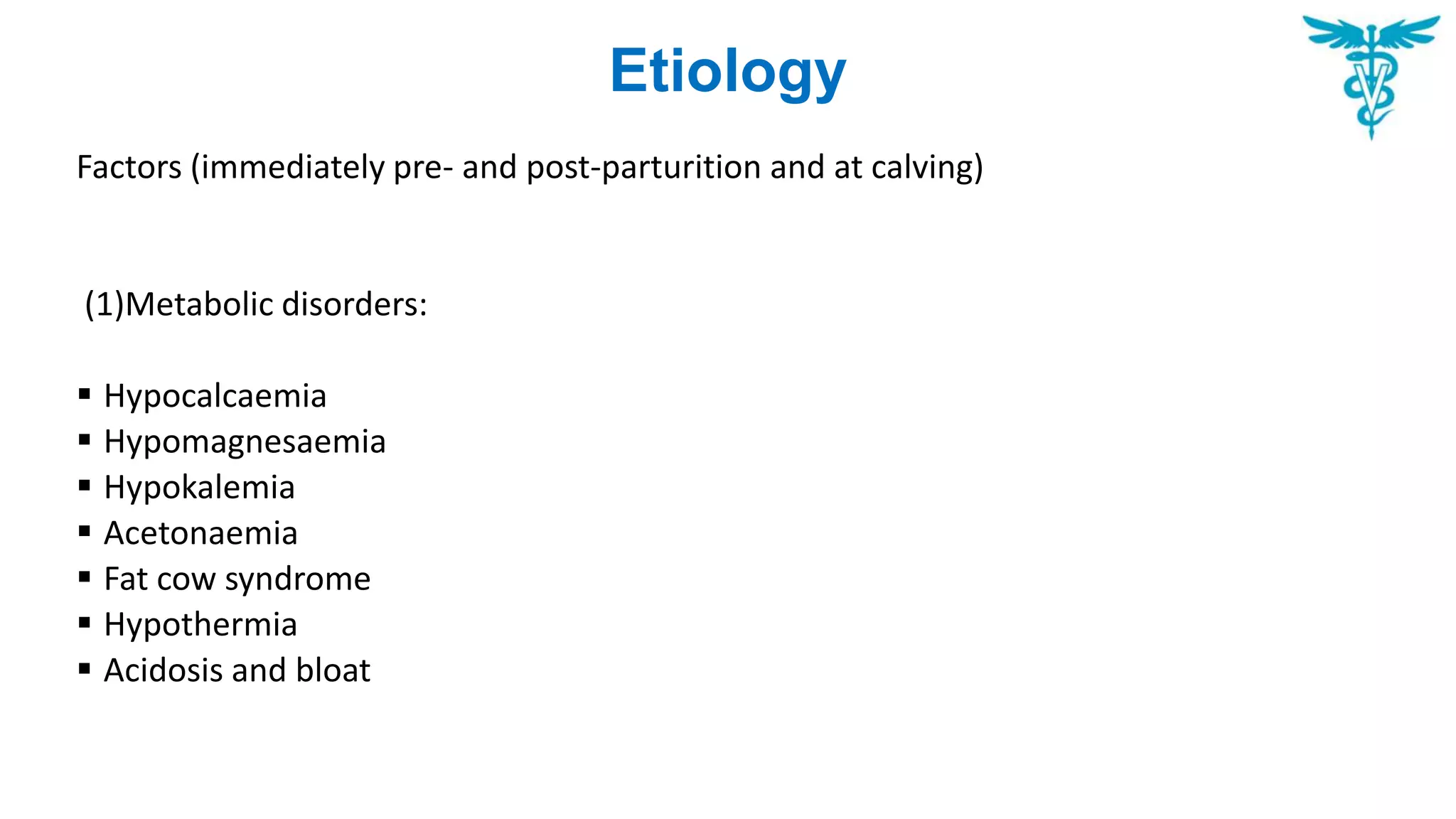 Downer cow syndrome | PPTX