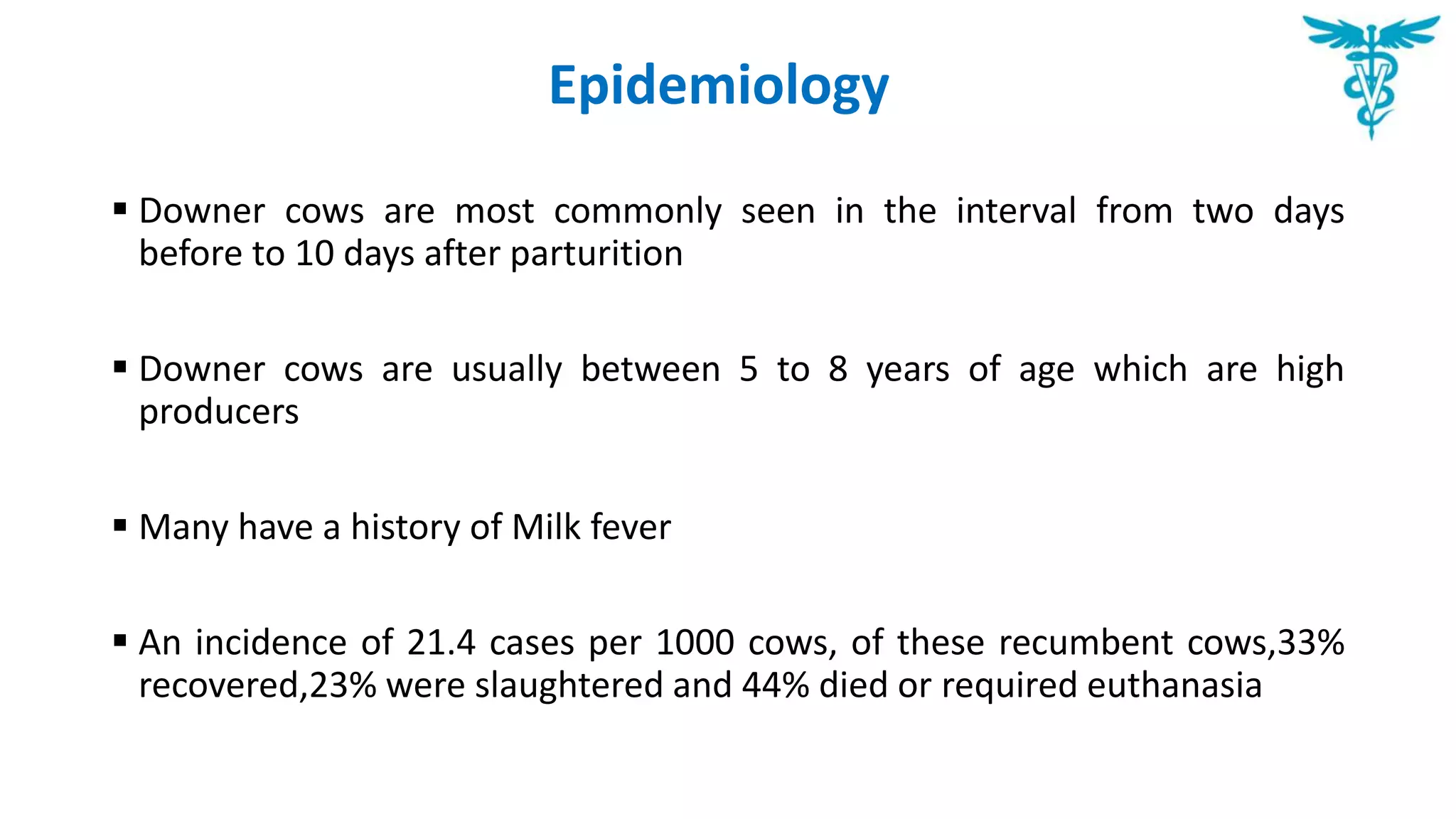 Downer cow syndrome | PPTX