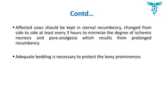 Downer cow syndrome | PPTX