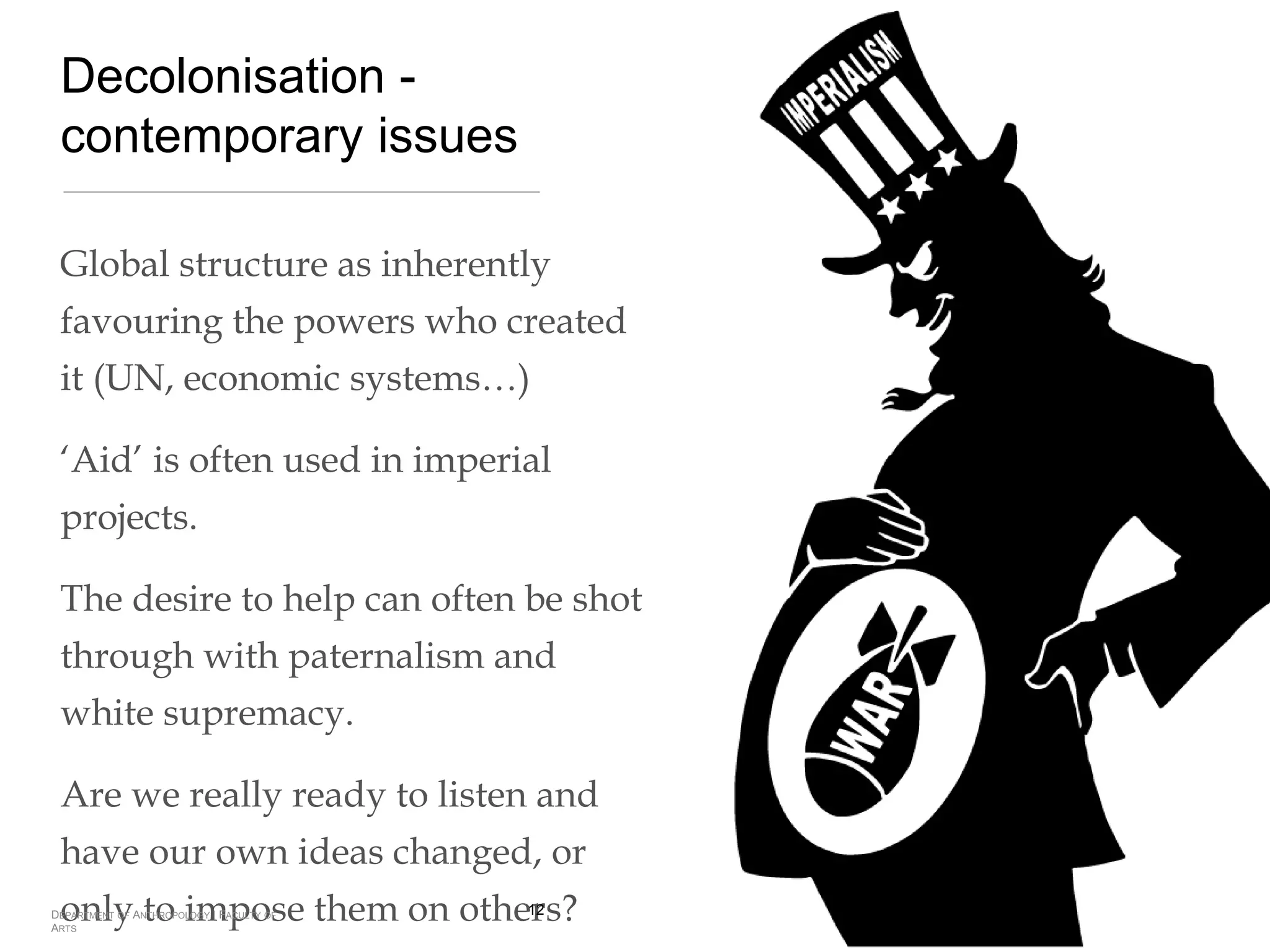 Decolonisation (from Introduction to Anthropology: Identity and ...