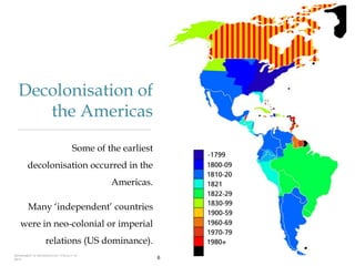 Decolonisation (from Introduction to Anthropology: Identity and ...