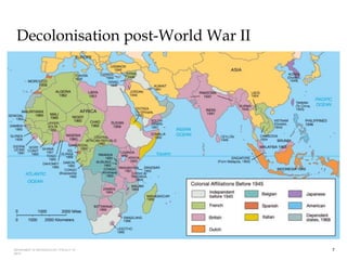 Decolonisation (from Introduction to Anthropology: Identity and ...