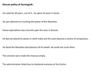 DOWNFALL OF THE MUUGHAL EMPIRE.pptx