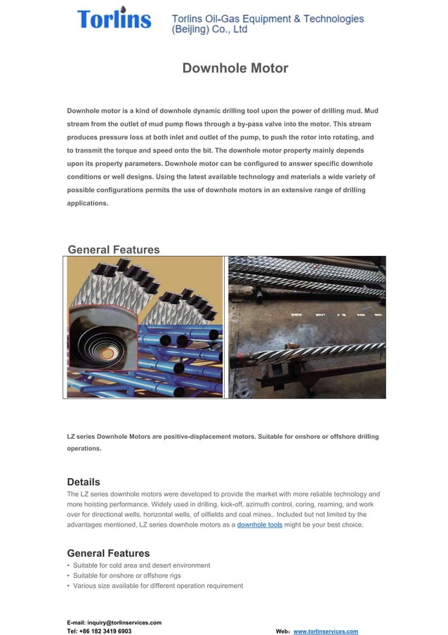 Downhole motor | PDF | Geology | Science