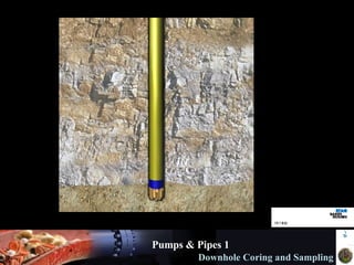 Downhole Coring and Sampling, pumpsandpipesmdhc | PPT