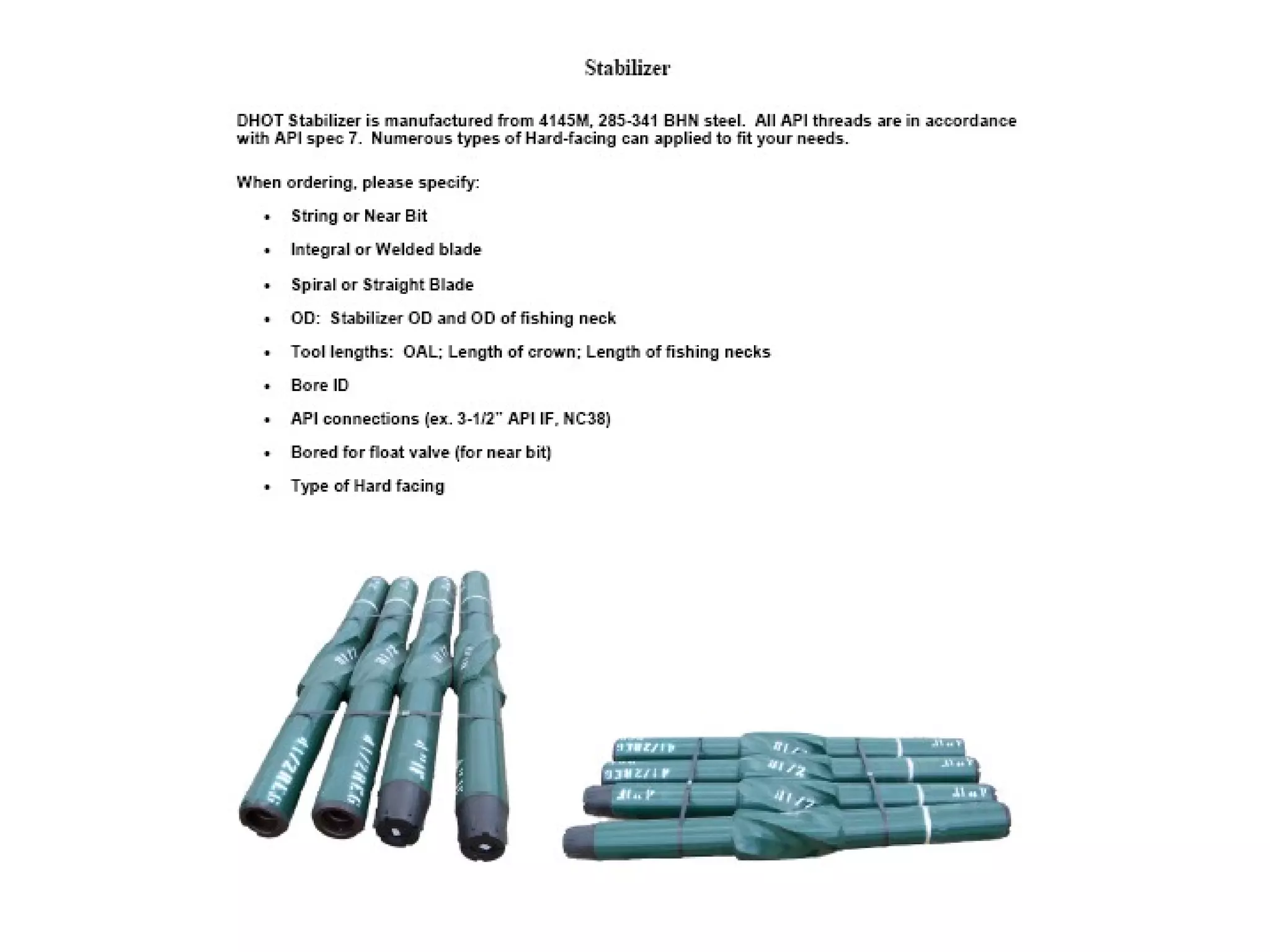 Downhole Oil Tools | PPT
