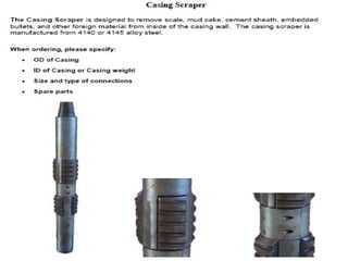 Downhole Oil Tools | PPT